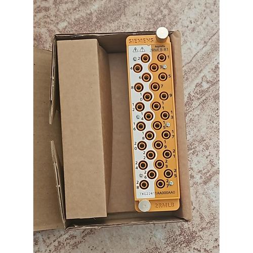 Jual 7XG2241-1AA00-0AA0 2RMLB-R1 SIEMENS Test Plug Relay 14 WAY TEST ...