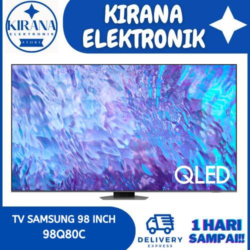 Jual SAMSUNG 98Q80C QLED 4K SMART TV 98 INCH DIRECT FULL ARRAY NEW ...