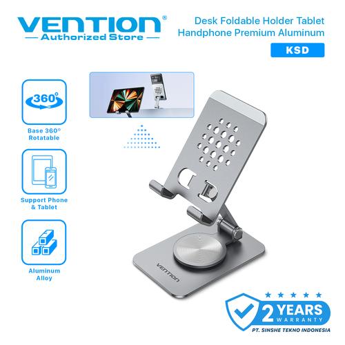 Jual Vention Phone Holder Stand Foldable Lipat Dudukan HP Tablet Ipad ...