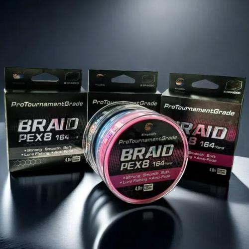 Jual Senar pancing PE 150m Memancing Pewarna Air Hitam Biru Lembut ...