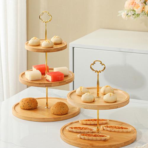 Jual 3 Tier Round Cup Cake Stand Tempat Kue Dessert Table - STYLE 6 ...