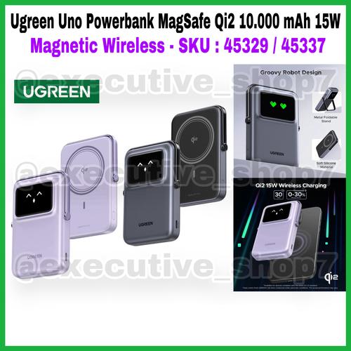 Jual UGREEN UNO Powerbank Magsafe Qi2 10.000 mAh 15W - Magnetic ...