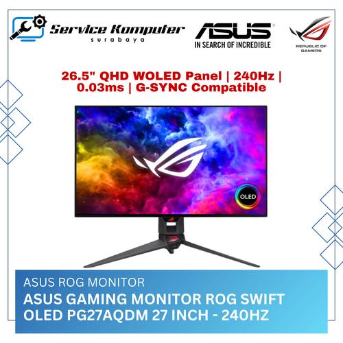 Jual Monitor Gaming ASUS ROG Swift OLED PG27AQDM 27inch 240Hz - Kota ...
