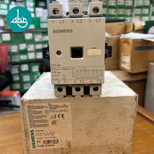 Jual Contactor Siemens 3TF48 22-0XP0 220V 100A - 3TF48 - Jakarta Pusat ...
