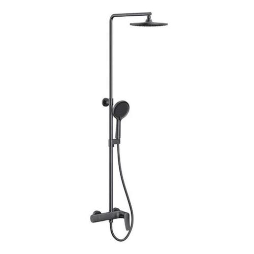 Jual WASSER Shower Column Set ESS-V325 || ESS V 325 Satin Grey ...