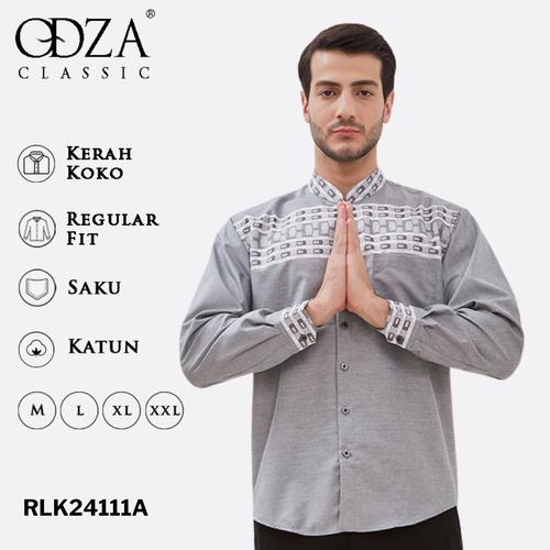 Jual Odza Classic Baju Koko Kemeja Lengan Panjang REGULAR FIT Gurayat ...