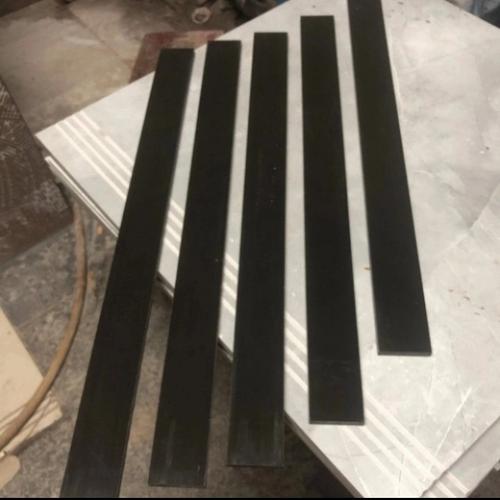 Jual PLIN SALSA HITAM 8x60 CM // PLIN KERAMIK HITAM POLOS GLOSSY ...