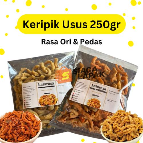 Promo Keripik Usus 250gr Cap Katarasa Kripik Aneka Varian Rasa Ori ...