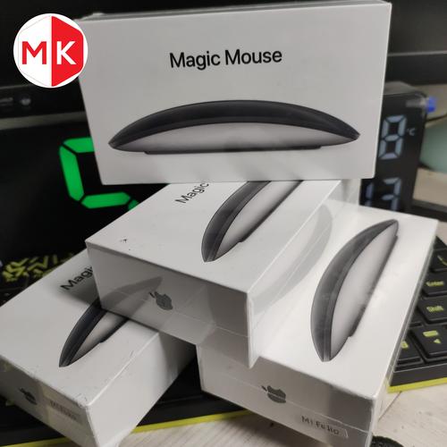 Jual NEW IBOX INDO APPLE MAGIC MOUSE GEN 3 BLACK BNIB TOUCH SURFACE ID ...