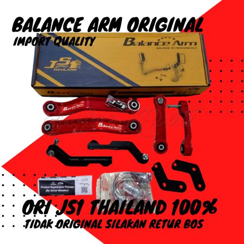 Jual Rear Balance Arm Belakang Red Edition JS1 Original Asli Thailand ...