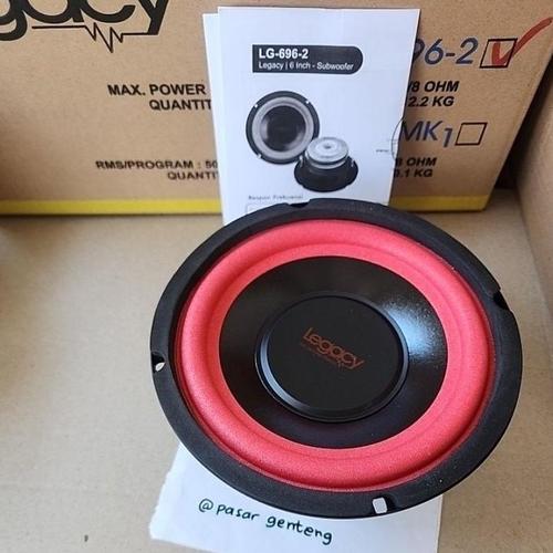 Jual speaker 6" 6inch 6 inch acr legacy lg 696 subwoofer woofer - Kota ...