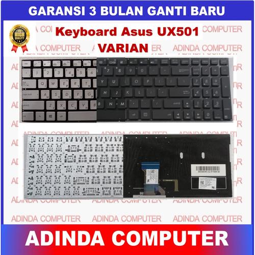 Jual Keyboard Asus Zenbook Pro QX501 UX501 Q553 Q552 Q503 Q504 Q502 ...
