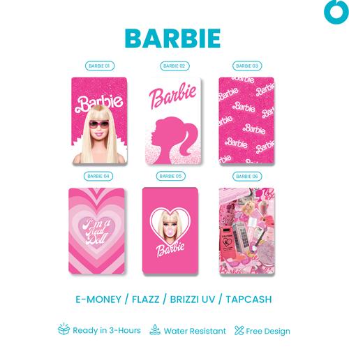 Jual Kartu Flazz Barbie Edition UV Print Karakter Anak Card eToll ...