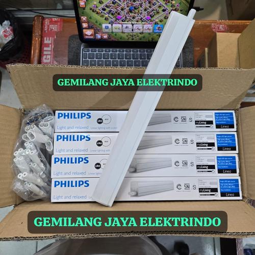 Jual LAMPU PHILIPS 31099 TRUNKLINEA 4W 250LM 6500K (COOL DAYLIGHT ...