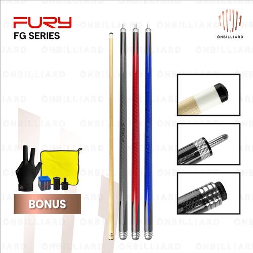 Jual Stick Billiard Fury FG Series FG-1 FG-2 FG-3 Cue / Stik Billiar ...