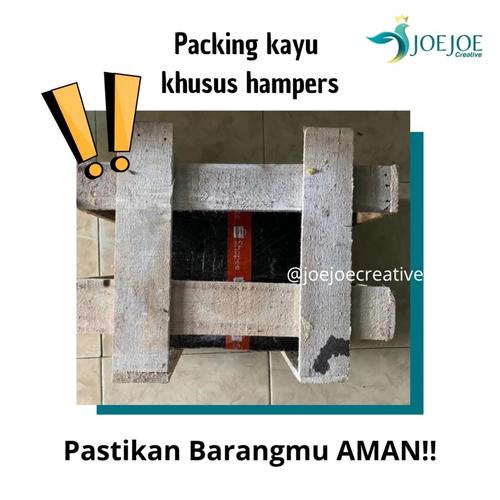 Jual PAKING KAYU HAMPERS 15 PCS - Kab. Garut - Joejoe Creative | Tokopedia