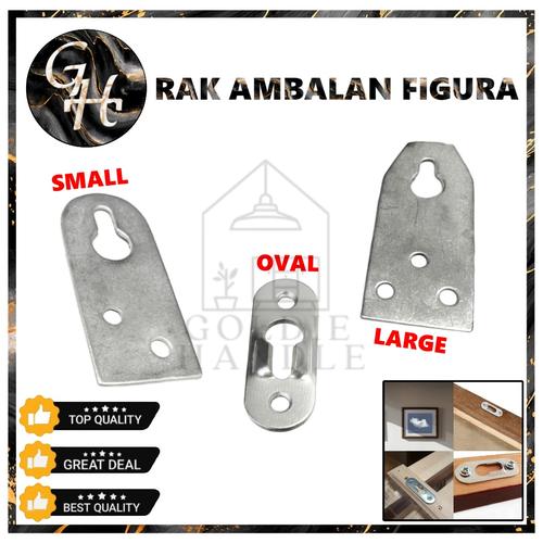 Jual Gantungan Plat Kapstok Papan Tulis Dinding Plat Gantung Pigura ...