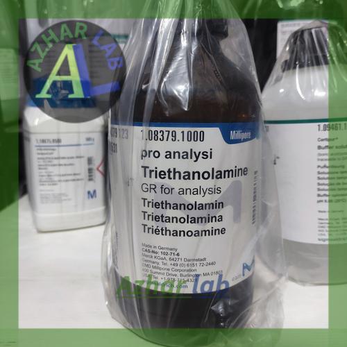 Jual Triethanolamine Merck 108379 / Triethanolamine Pro Analis / TEA ...