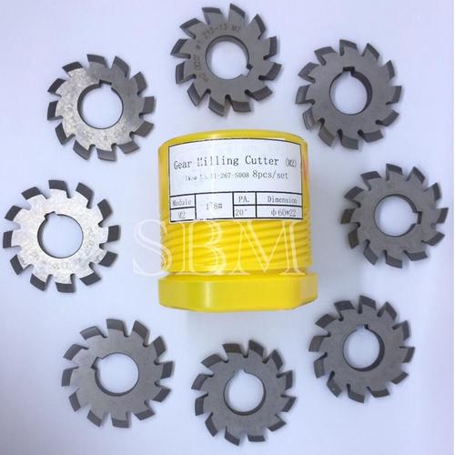 Jual MODULE GEAR MILLING CUTTER / MODUL PISAU GIGI M4.0 SET - Jakarta ...