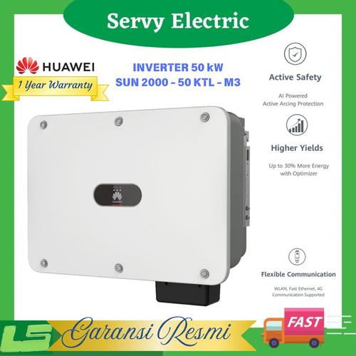 Jual Inverter Huawei Solar Panel DC 50 kW - Inverter 50 KTL - Converter ...