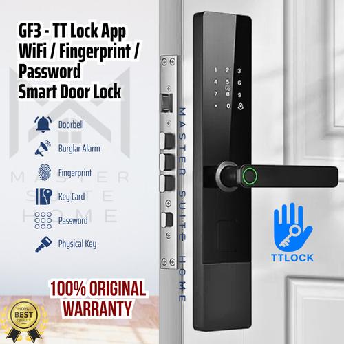 Promo Smart Door Lock TTLock App WiFi Fingerprint Password - GF3 - Jakarta Barat - Master Suite ...