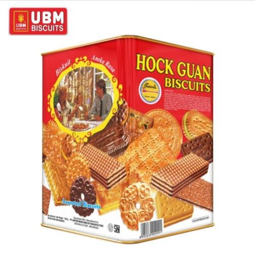Jual HOCK GUAN ASSORTED BISCUIT 1350 GR SEGI - Kota Surabaya - Nonik ...