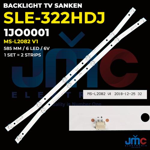 Jual Backlight Tv Sanken Sle-322hdj Sle322hdj lampu led - Kota ...