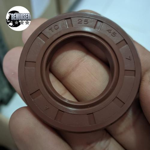 Jual OIL SEAL TC 25X45X7 FKM TC 25 45 7 VITON75 TC 25*45*7 FPM - Jakarta Pusat - benuaseal ...
