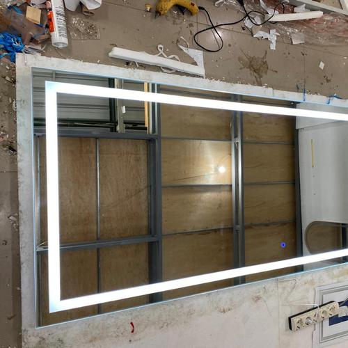 Jual Cermin LED touchscreen ukuran 50 x 100 cm | Cermin Rias - Kab ...