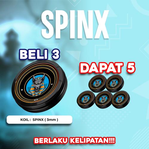 Jual SPINX PREMIUM COIL CANDY - Isi Sepasang 2 pcs Koil - Kota Malang - Monster Factory id ...