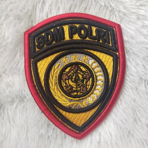 Jual LOGO SDM POLRI BORDIR TIMBUL 3D - Kota Tasikmalaya ...