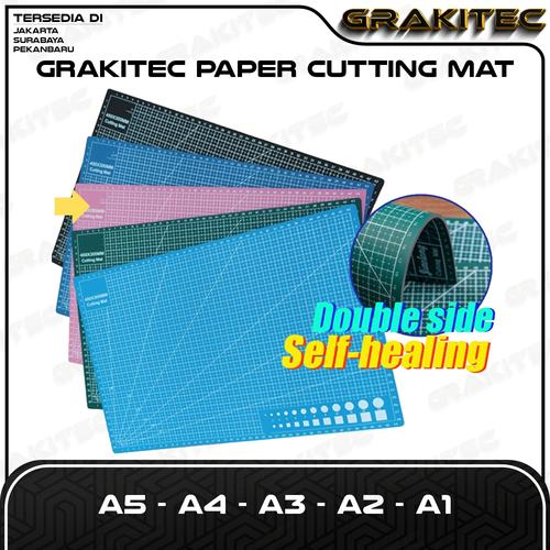 Jual Alas Potong Kertas ( Cutting Mat ) A3, A4, A5 Bahan PVC, Double ...
