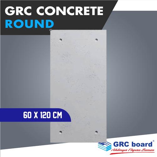 Jual GRC Concrete Panel / Round / 1 x 60 x 120 cm / Fibersemen - Kota ...