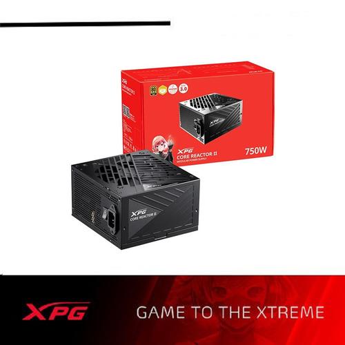 Promo XPG CORE REACTOR II - PSU Power Supply Unit 750W 80+ GOLD Full Modular Cicil 0% 3x ...