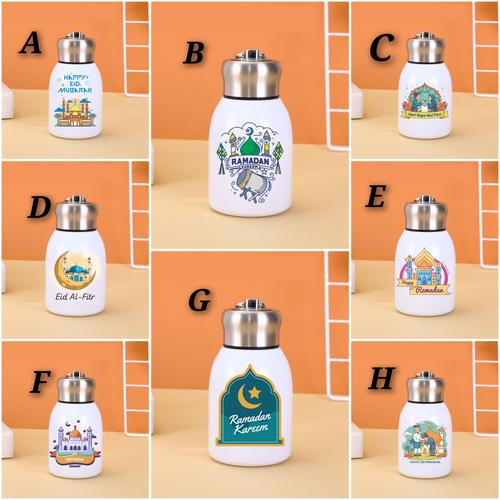 Jual mug tumbler mini gambar edisi lebaran idul fitri hari raya ...