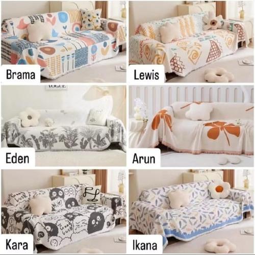 Jual Selimut Sofa / Sarung pelindung Sofa / Sarung Penutup Sofa - Kota ...