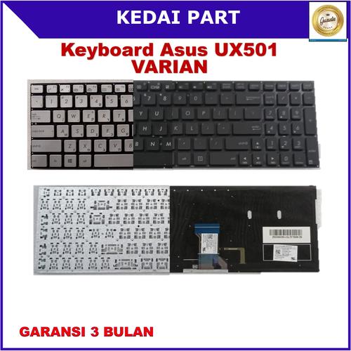 Jual Keyboard Asus Zenbook Pro QX501 UX501 Q553 Q552 Q503 Q504 Q502 Q534U Backlight Backlite ...