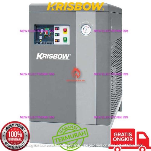 Jual KRISBOW AIR DRYER 20HP 88CFM 1P CPY2088 10035966 Krisbow Air Dryer ...
