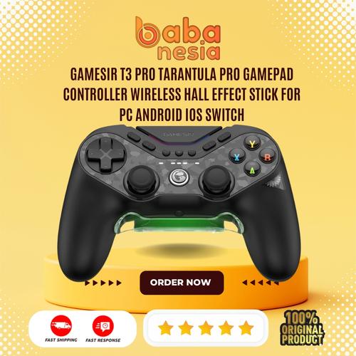 Jual GAMESIR T3 Pro Tarantula Pro Gamepad Controller Wireless Hall Effect Stick for PC Android ...