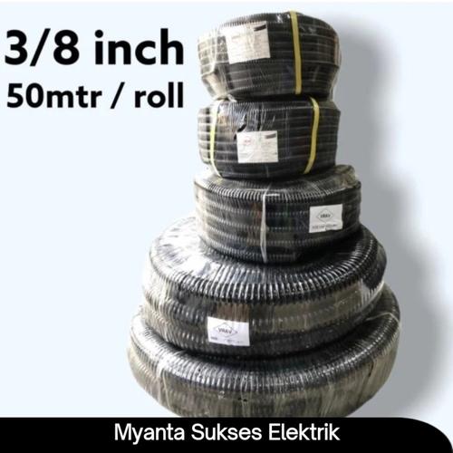 Jual Kabel Flexible Metal Conduit 3/8" VRAV Roll 50 Meter Fleksibel ...