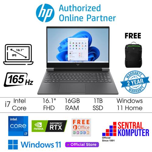 Promo Laptop HP VICTUS 16 R0777TX Core i7 13700HX RTX4060 8GB/ 16GB 1TB ...