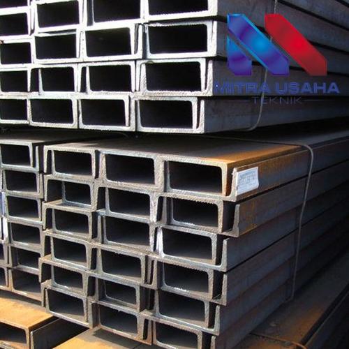 Jual UNP 80 x 45 x 2.8 x 6000 mm Kanal U Besi 6 Meter Steel Channel SNI ...