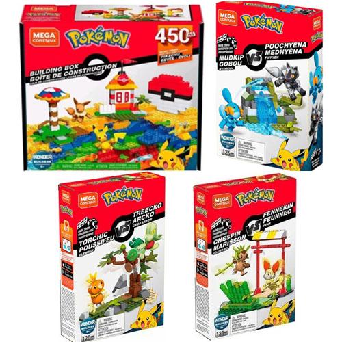 Jual MEGA POKEMON MEGA CONSTRUX BUILDING BOX BUILDING SET WITH 450 ...