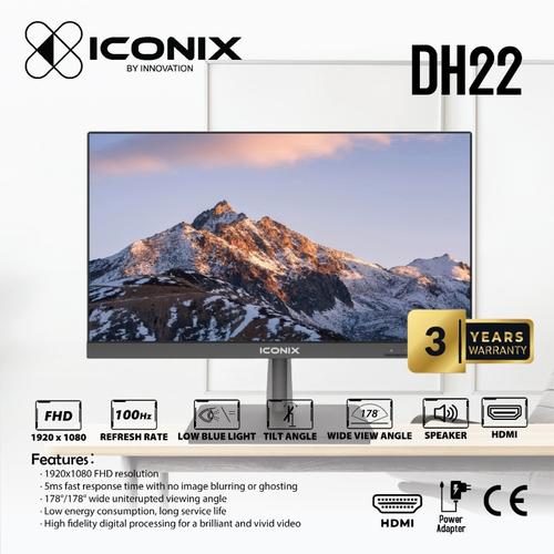 Jual LCD Monitor ICONIX 22 INCH - Jakarta Pusat - Mitra Technology Komp ...