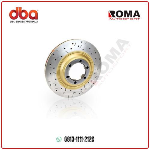 Jual DBA PERFORMANCE DISC BRAKE 4000 XS SERIES TOYOTA LANDCRUISER 105 ...