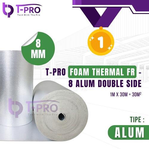 Jual Aluminium Foil Foam Thermal / XPE / XLPE FR - 8mm Alumunium Double Side | T-PRO | Peredam ...