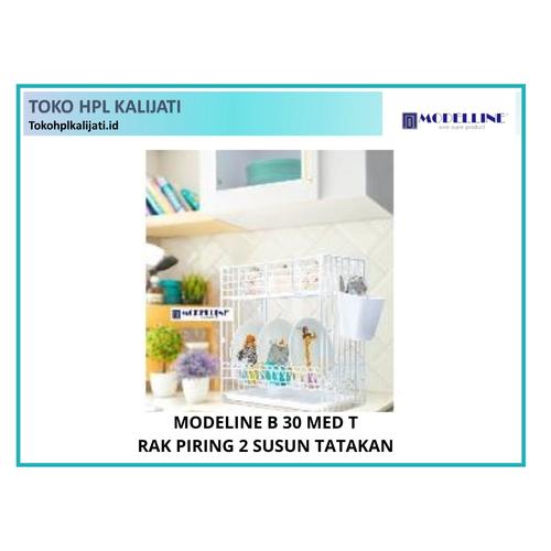 Jual RAK PIRING 2 SUSUN I RAK PIRING BAWAH I MODELINE B 30 MED T I RAK ...