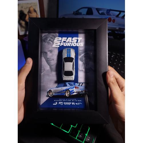 Jual Frame Hot Wheels - Fast and Furious 2025 - R34 - Kab. Blitar - 22 ...