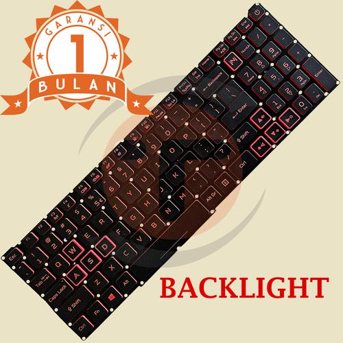 Jual Keyboard Laptop Acer Nitro 5 AN515-57 AN515-45 AN515-56 Backlight ...
