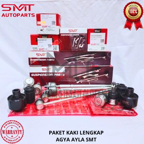 Jual PAKET KAKI LENGKAP AGYA AYLA 1SET KIRI KANAN + BUSH ARM LENGKAP ...